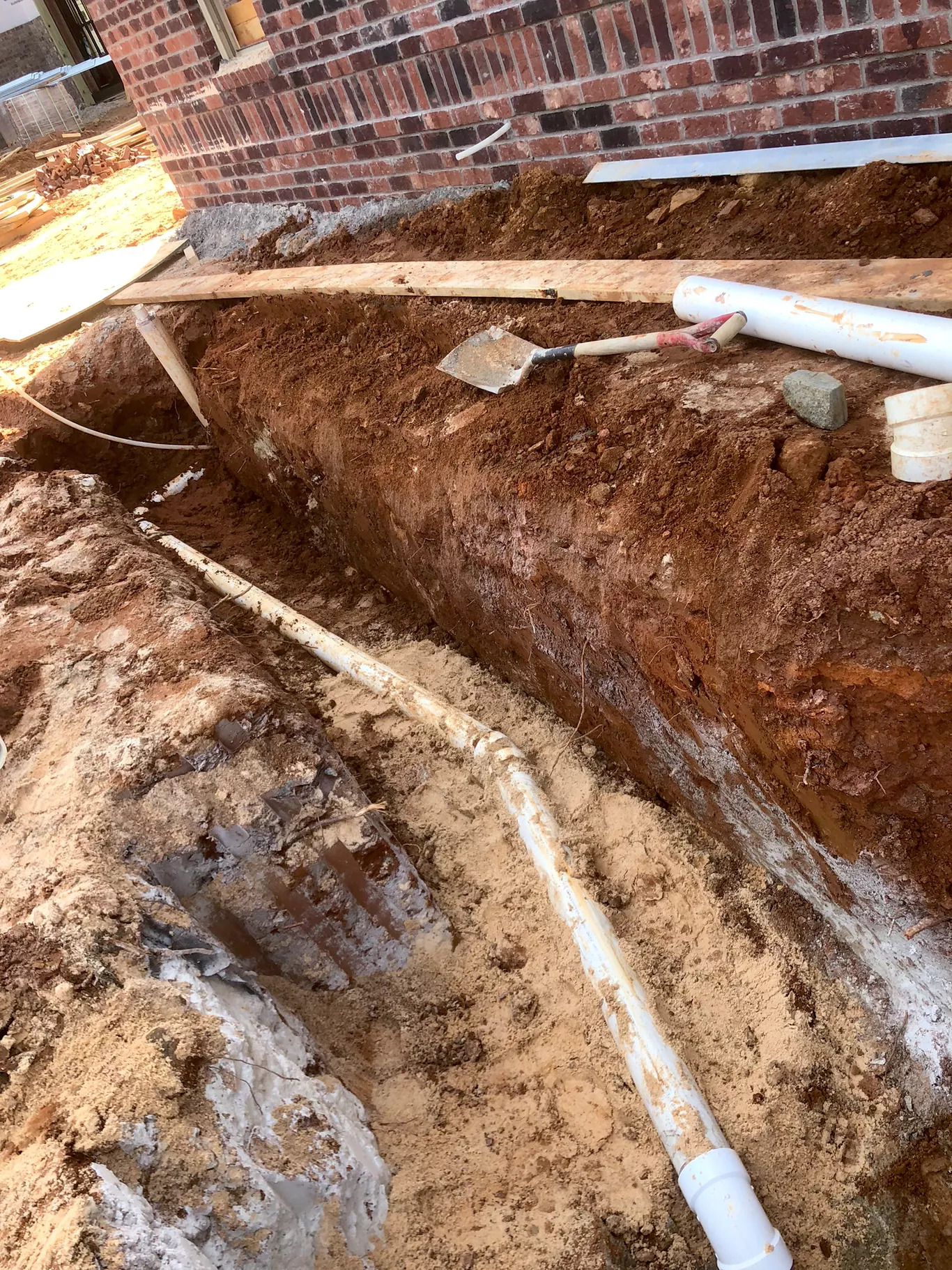 Gallery of Plumbing Projects - DP Sewer and Water Solutions